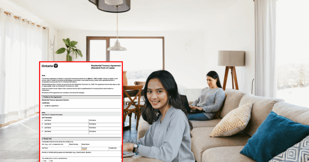Ontario Tenancy Agreement: All you need to know
